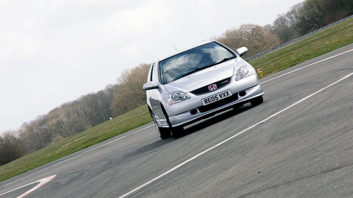 Hammond drives the icons: Honda Civic Type R