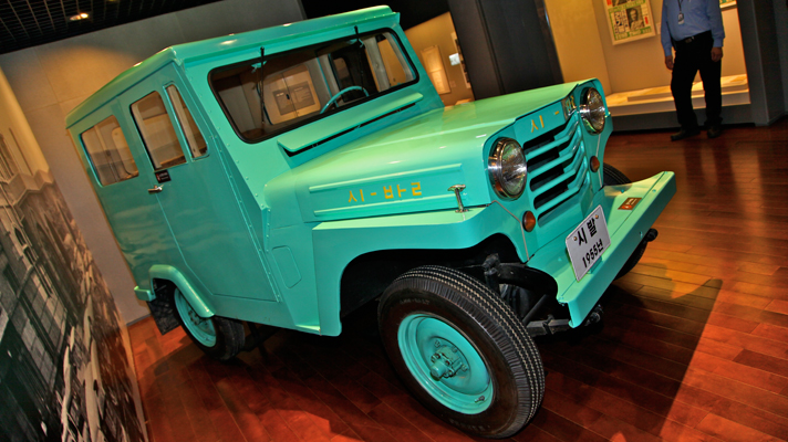 Meet the first ever Korean car