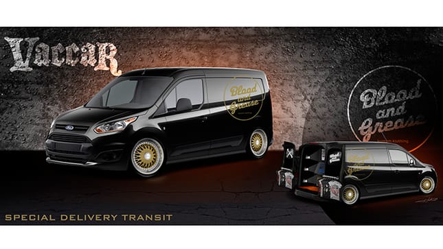 How to tune your Transit van | Top Gear