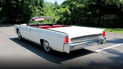 JFK’s old Lincoln up for sale