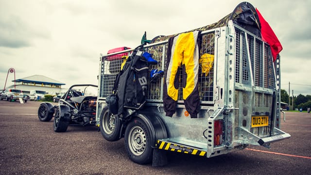 Top Gear takes an Ariel Atom racing