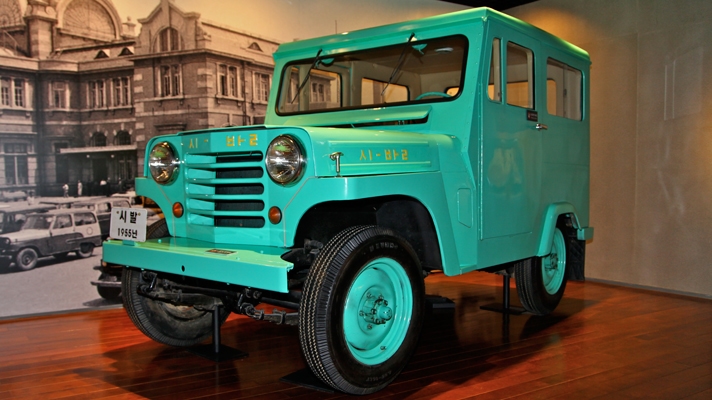 Meet the first ever Korean car