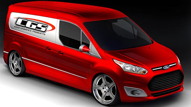 How to tune your Transit van | Top Gear