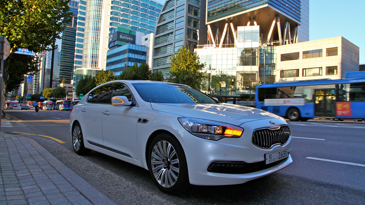 Meet the first ever Korean car