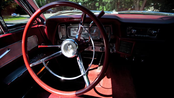 JFK’s old Lincoln up for sale