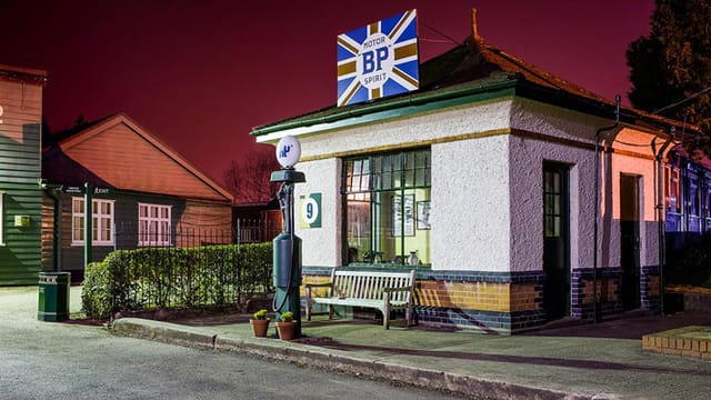 The first racing circuit… in the world