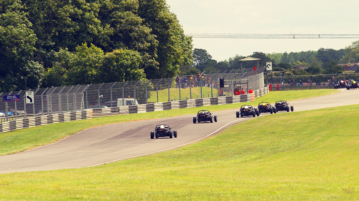 Top Gear takes an Ariel Atom racing