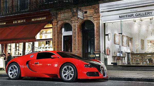 Gallery: more from the supercars of London