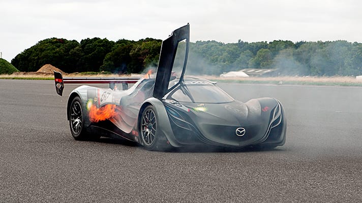 Exclusive: how the Mazda Furai died