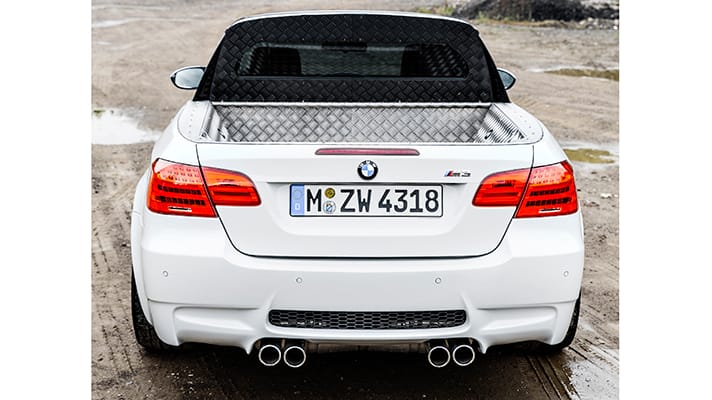 TG drives the BMW M3 Ute | Top Gear