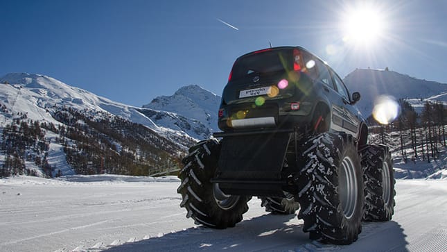 Top Gear's finest cars-and-snow photos | Top Gear