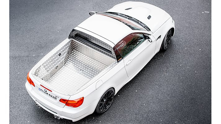 TG drives the BMW M3 Ute | Top Gear