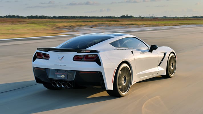 Hennessey builds 600bhp Corvette