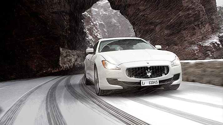 Top Gear's finest cars-and-snow photos | Top Gear