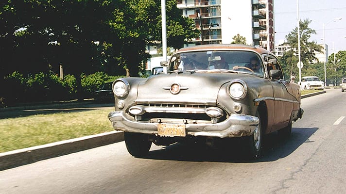 Top Gear meets the cars of Cuba