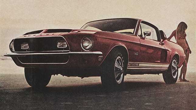 Here's a brief history of the Ford Mustang