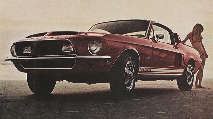 Here's a brief history of the Ford Mustang