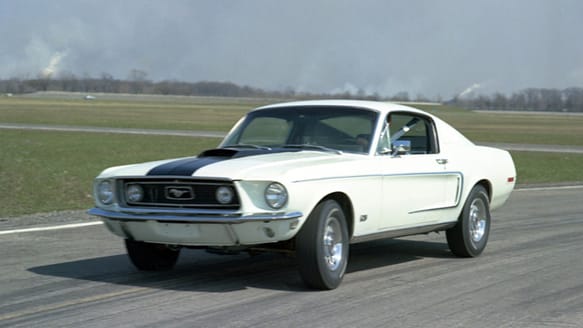 Here's a brief history of the Ford Mustang