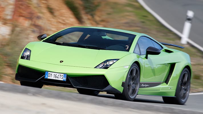 Lambo Gallardo, this is your life