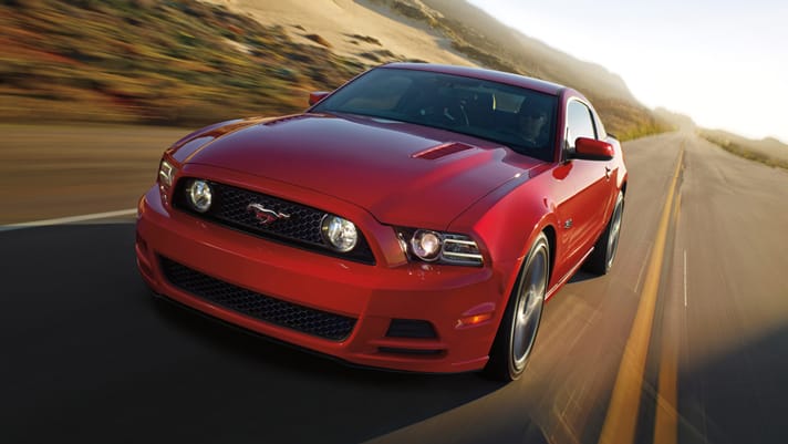 Here's a brief history of the Ford Mustang