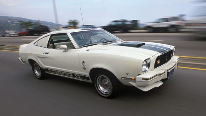 Here's a brief history of the Ford Mustang