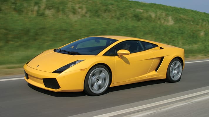 Lambo Gallardo, this is your life