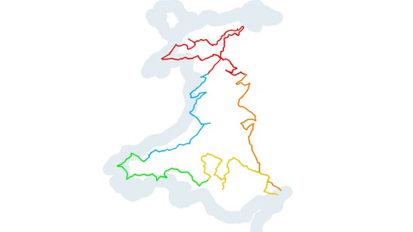 The best driving roads in Wales... the very best | Top Gear