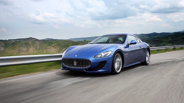 Top Gear's top five GT cars | Top Gear