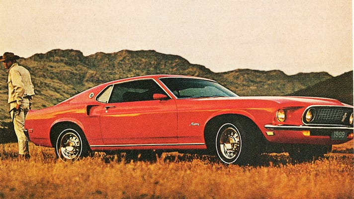 Here's a brief history of the Ford Mustang