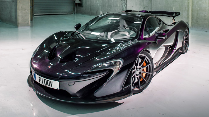 Mclaren P1 Top Gear