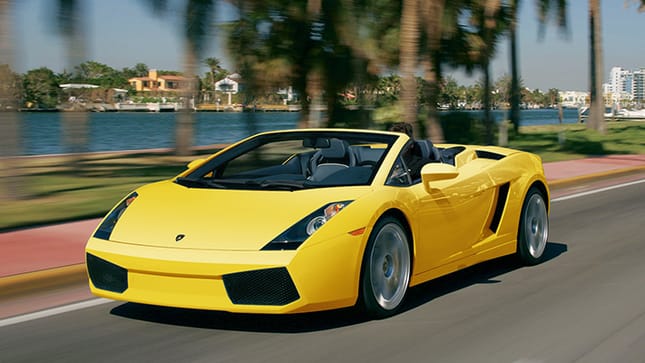 Lambo Gallardo, this is your life