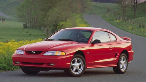 Here's a brief history of the Ford Mustang