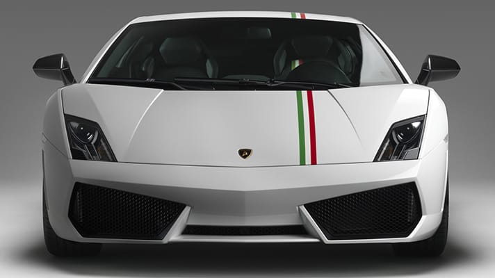 Lambo Gallardo, this is your life