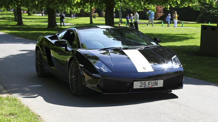 Lambo Gallardo, this is your life