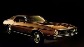 Here's a brief history of the Ford Mustang