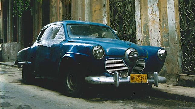 Top Gear meets the cars of Cuba