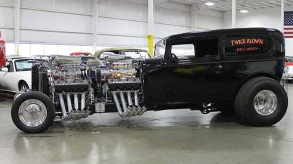 Ford will build you a hot-rod shell