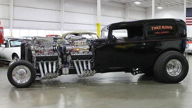 Ford will build you a hot-rod shell