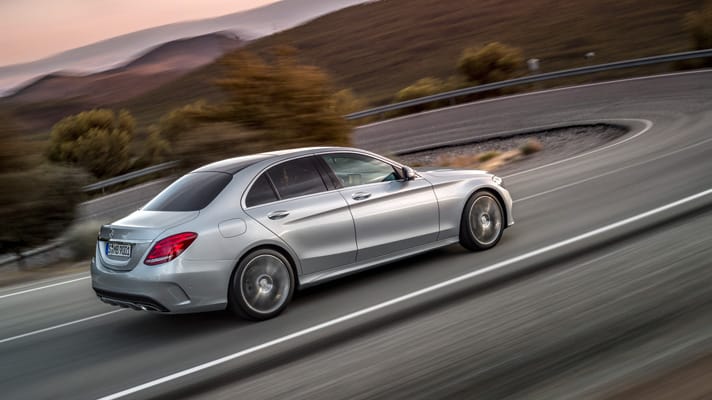 The new Merc C-Class in numbers