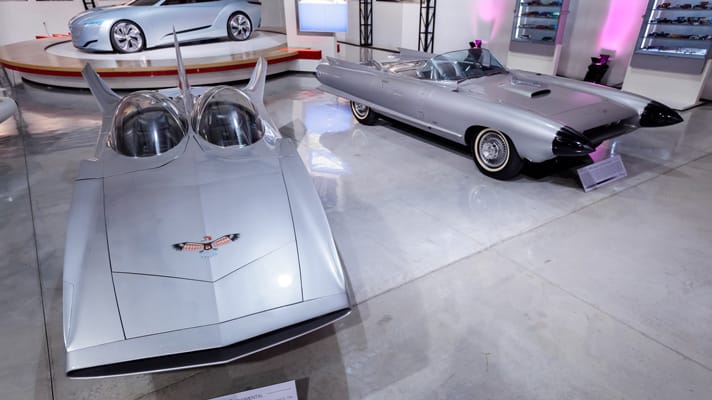 This is GM’s incredible secret stash of cars