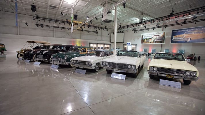 This is GM’s incredible secret stash of cars