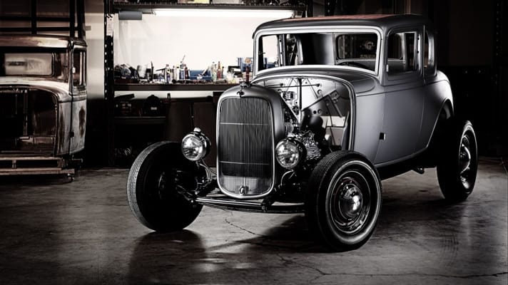 Ford will build you a hot-rod shell