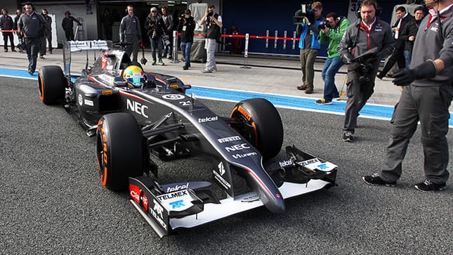 2014's Formula One cars: the full list