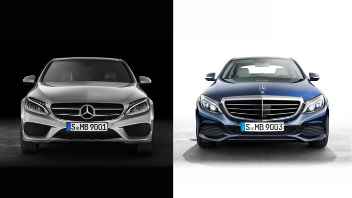 The new Merc C-Class in numbers