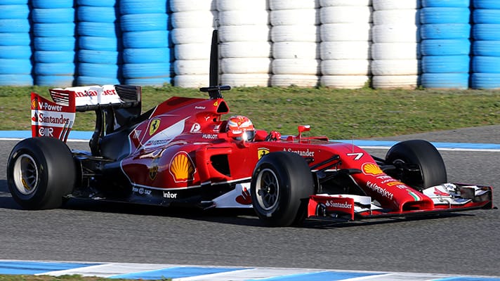 2014's Formula One cars: the full list