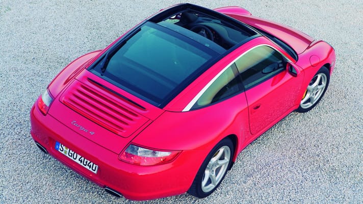 Porsche Targa tops through the ages
