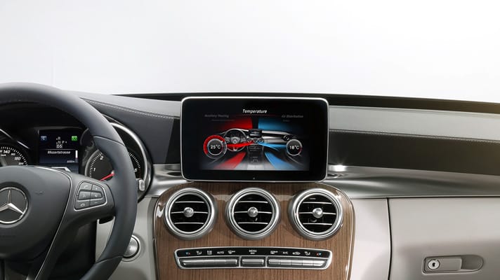 The new Merc C-Class in numbers