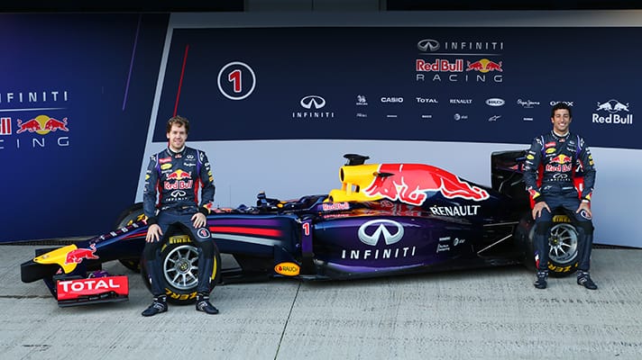 2014's Formula One cars: the full list