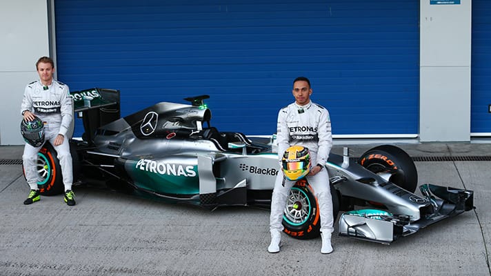 2014's Formula One cars: the full list