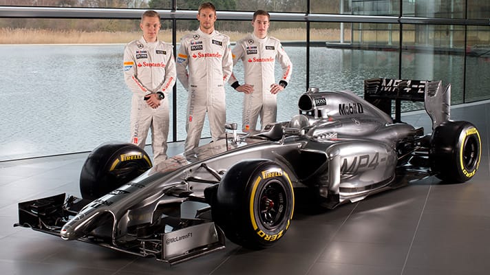 2014's Formula One cars: the full list